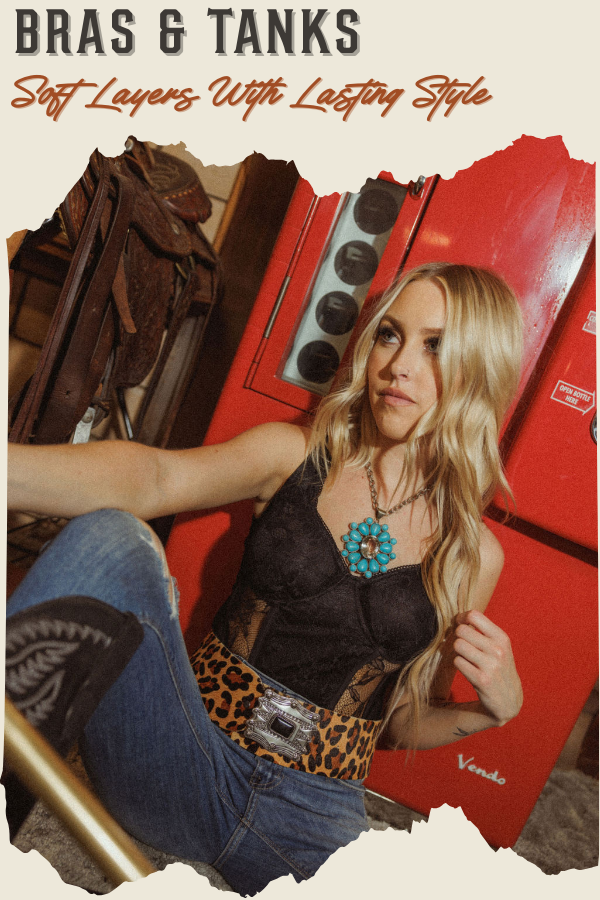 Bras & Tanks – Copper & Lace Western Boutique