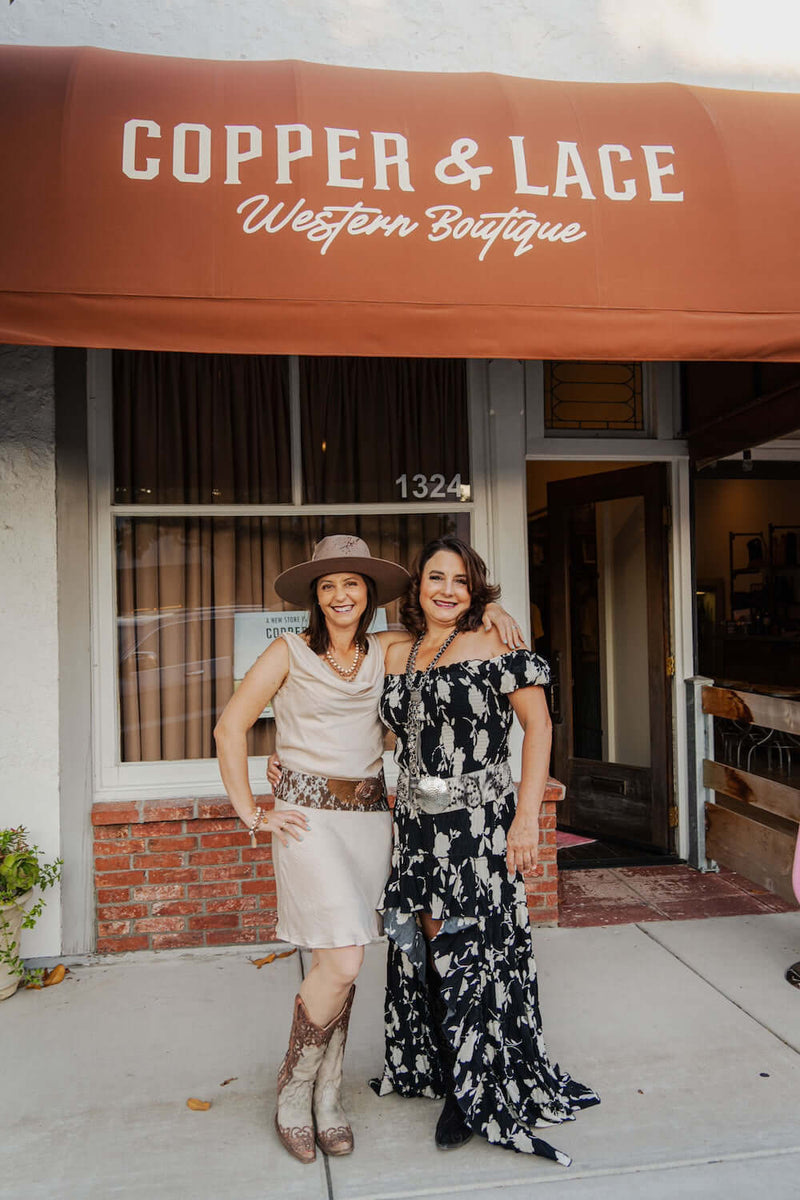 Curated Collection – Copper & Lace Western Boutique