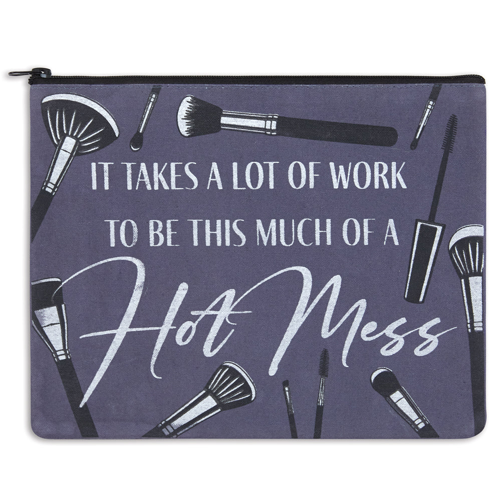 The Hot Mess Travel Bag – Copper & Lace Western Boutique