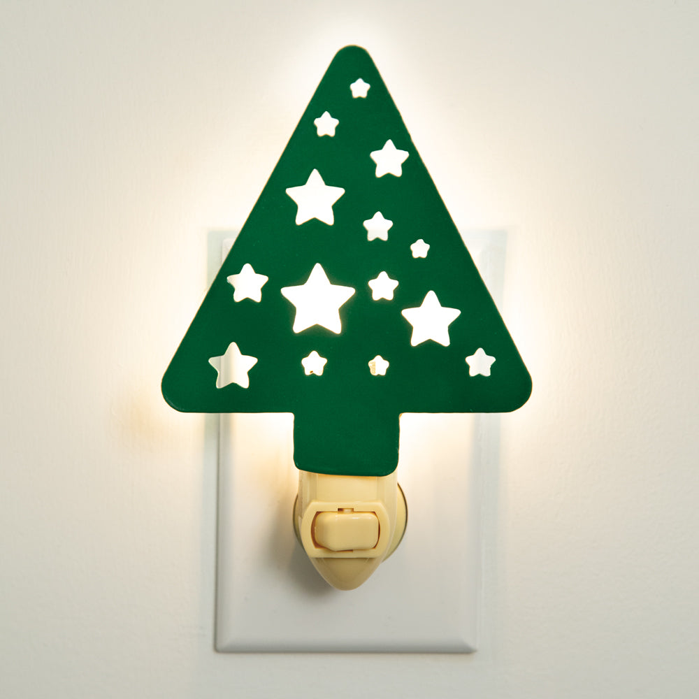 Starry Christmas Night Light – Copper & Lace Western Boutique