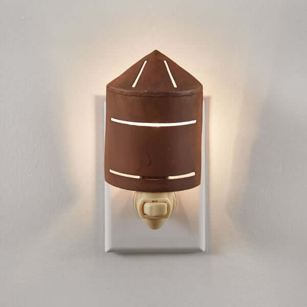 Silo Night Light – Copper & Lace Western Boutique