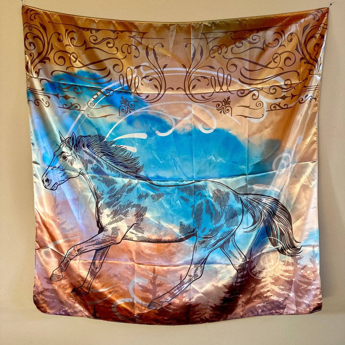 Copper Canter Scarf – Copper & Lace Western Boutique