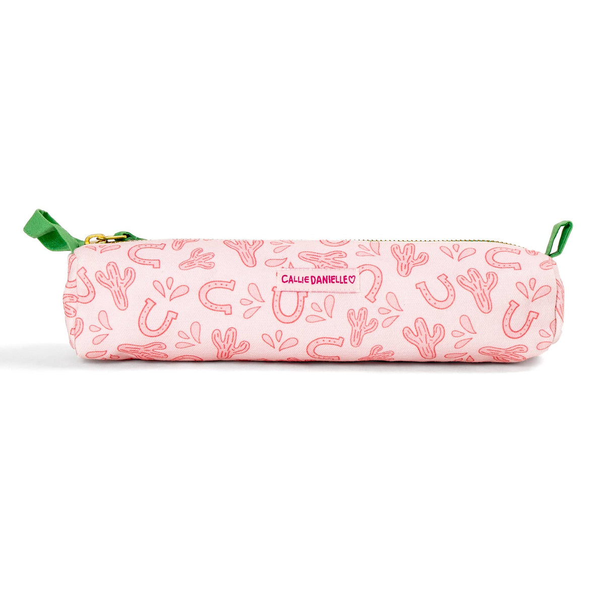 Pink Western Icons Pencil Pouch – Copper & Lace Western Boutique