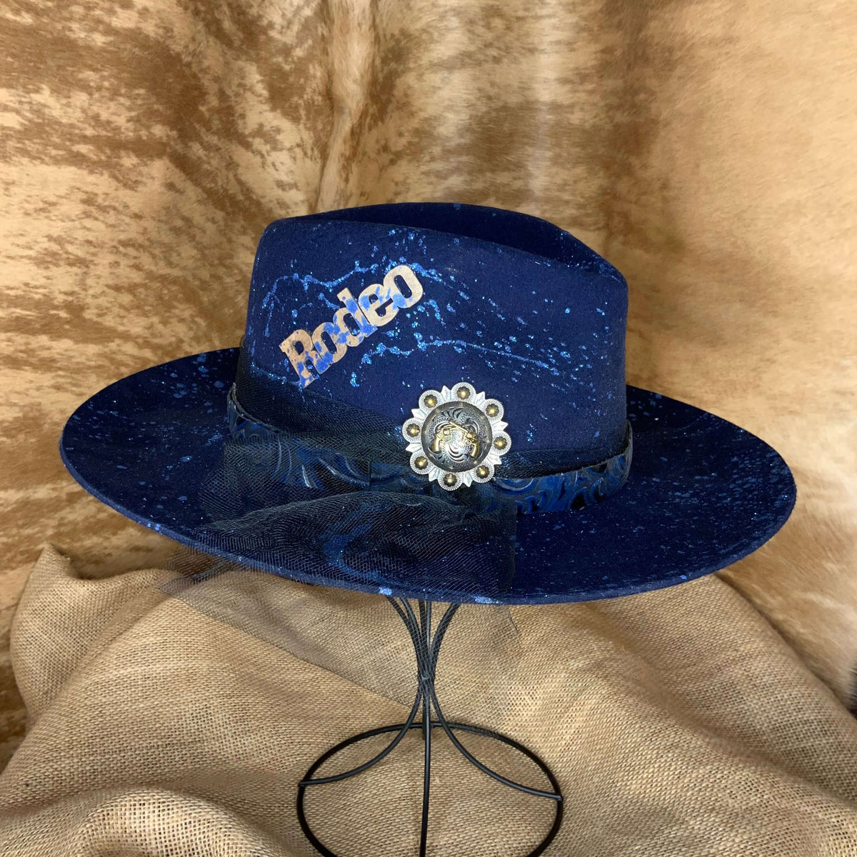 C&L Designed Laramie Custom Fedora Hat – Copper & Lace Western Boutique