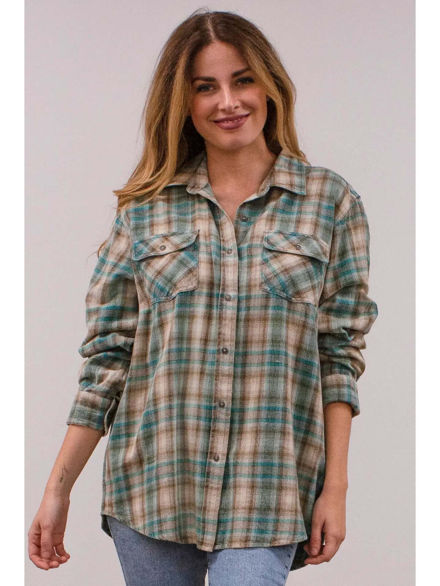 Izzy Shirt – Copper & Lace Western Boutique