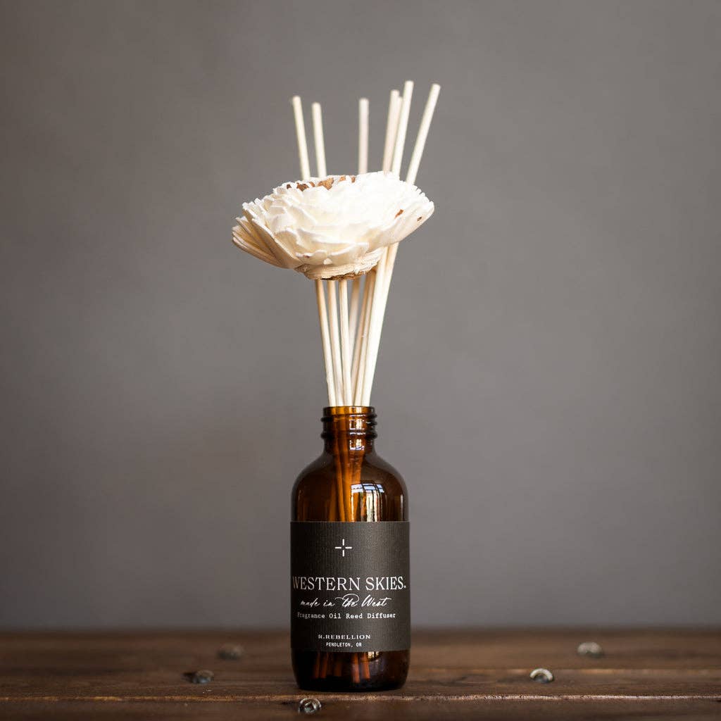 Western Skies Reed Diffuser – Copper & Lace Western Boutique